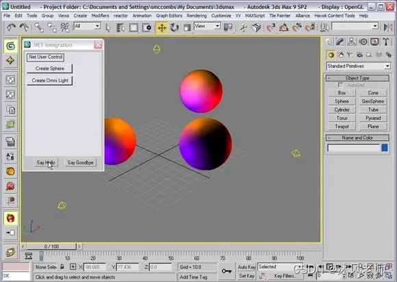 如何集成MaxScript和.NET系统？_maxscript与c#交互通信-CSDN博客