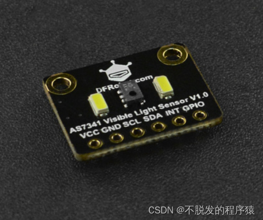 Arduino驱动AS7341可见光谱传感器（颜色传感器篇）_as7341原理图-CSDN博客