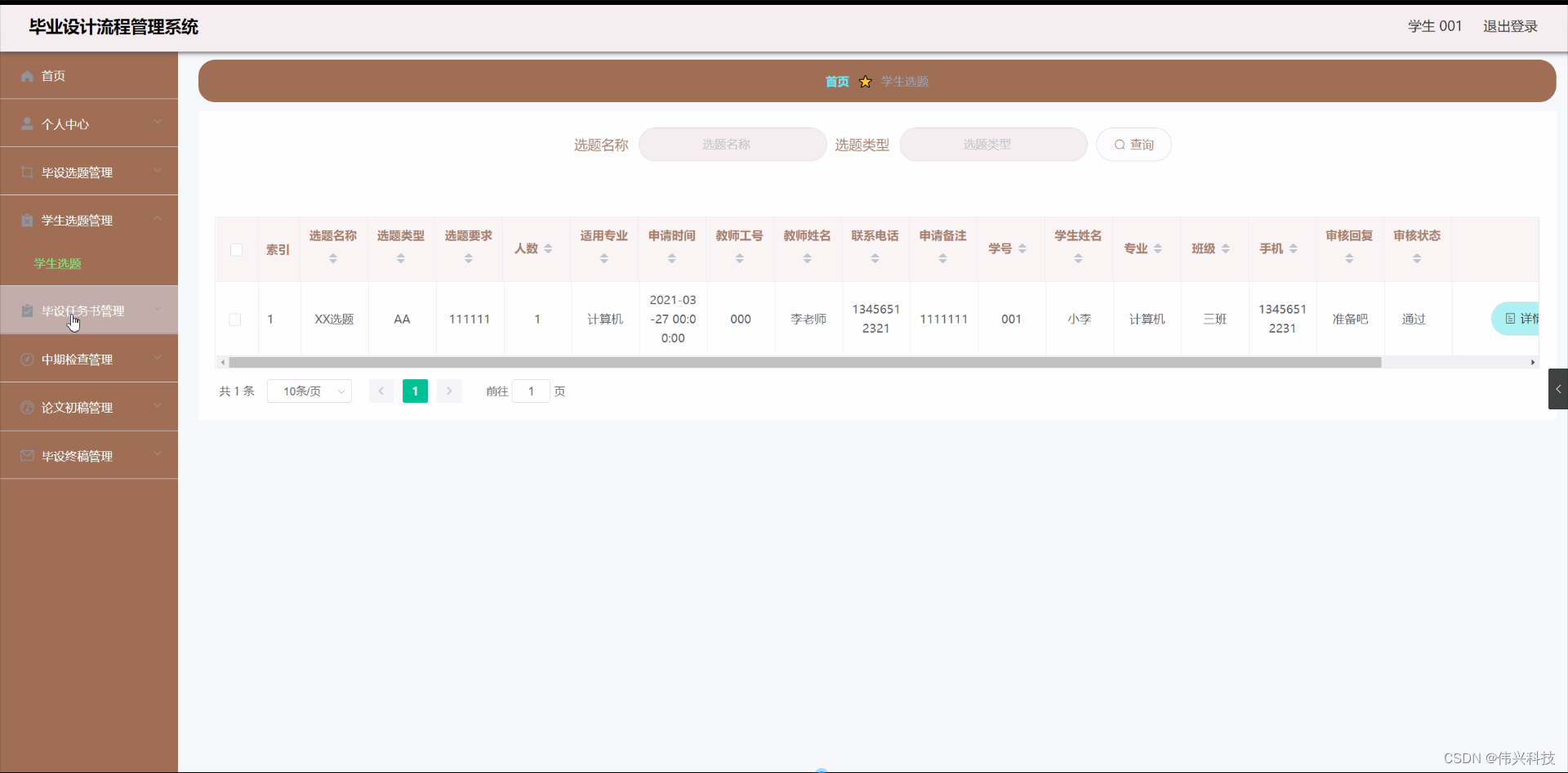 Java毕设项目毕业设计流程管理系统（javavuemybatismavenmysql）流程管理系统java Csdn博客