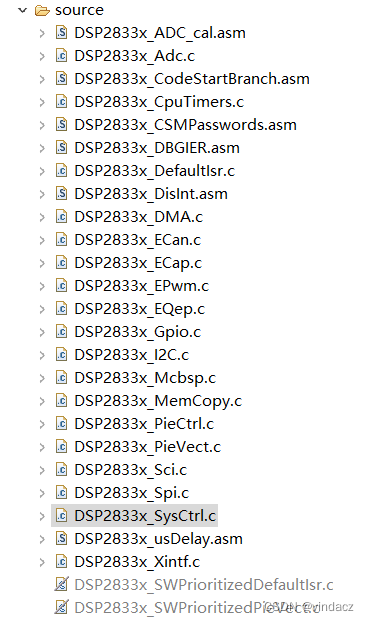 CCS8.0 TMS32028335新建工程、导入工程以及LED实验程序烧录Flash_ccs导入工程-CSDN博客
