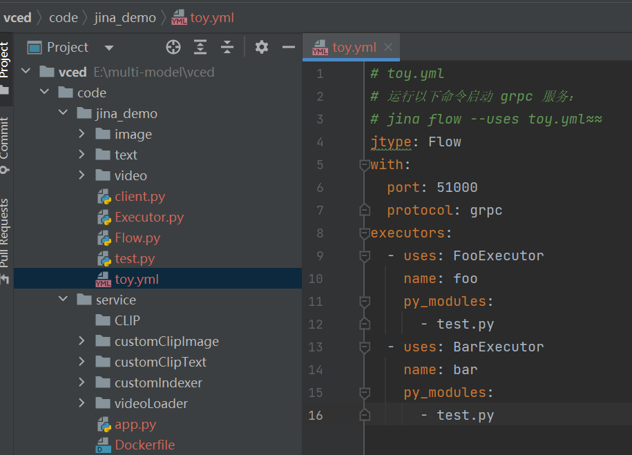 【跨模态】神经搜索实践：Jina VCED-CSDN博客