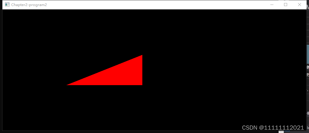 Copengl 入门4三角形移动动画computer Graphics Programming In Opengl Using C Csdn博客