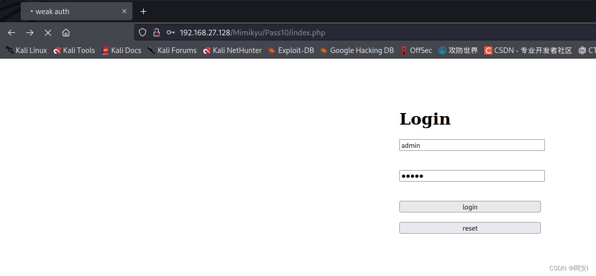 Mimikyu靶场-为新手快速入门CTF-WEB开发的一款靶场-CSDN博客