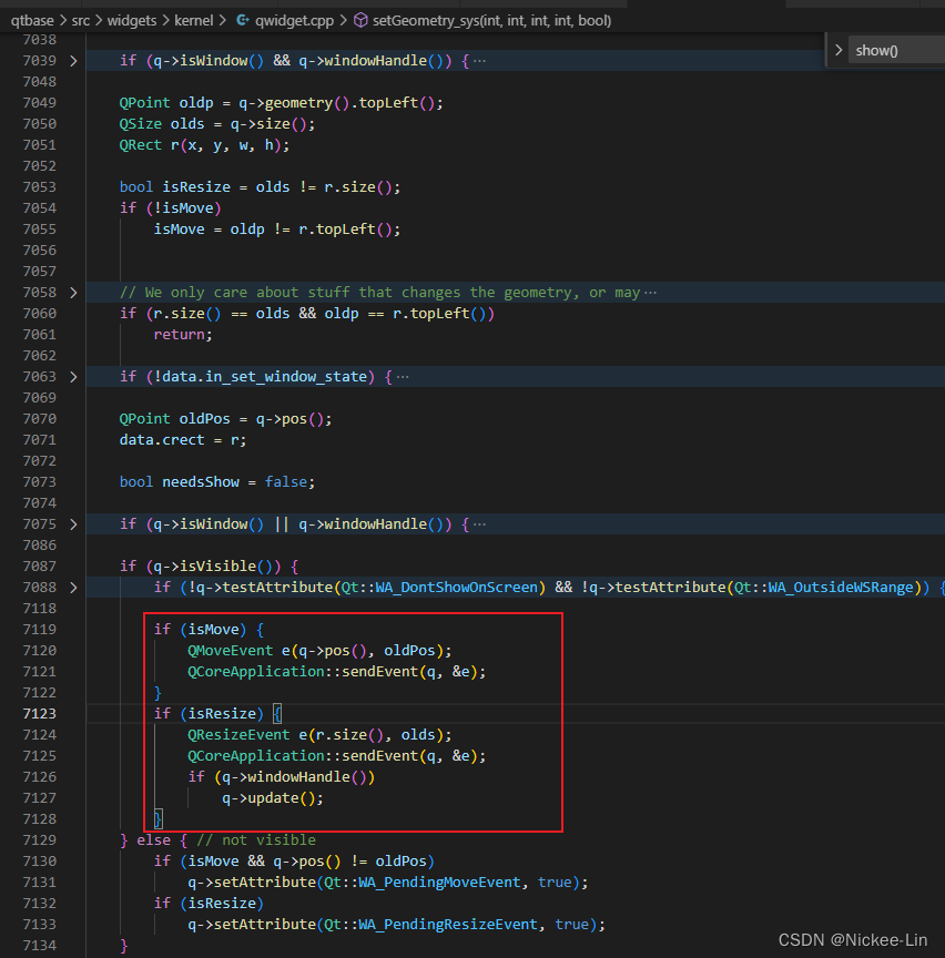 Qt show(), showNormal(), showMinimized(),showMaximized()之间的差别和用法，show()函数的核心流程-CSDN博客