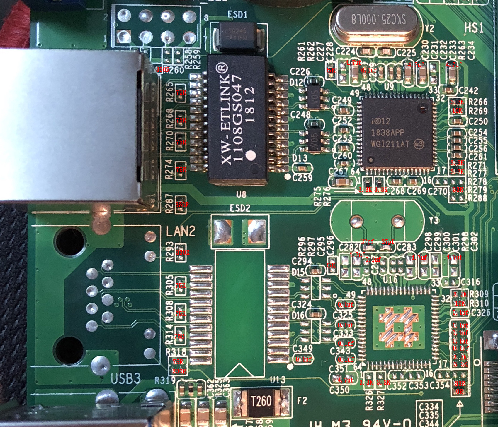 【魔改蜗牛星际】A单主板硬改双千兆做链路聚合_主板单网口改双网口-CSDN博客