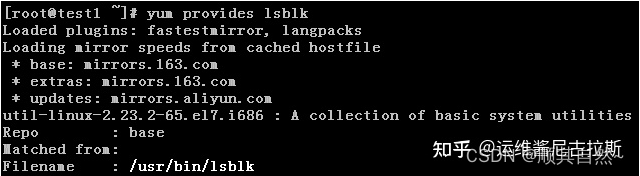 Linux命令之lsblk命令_linux lsblk-CSDN博客