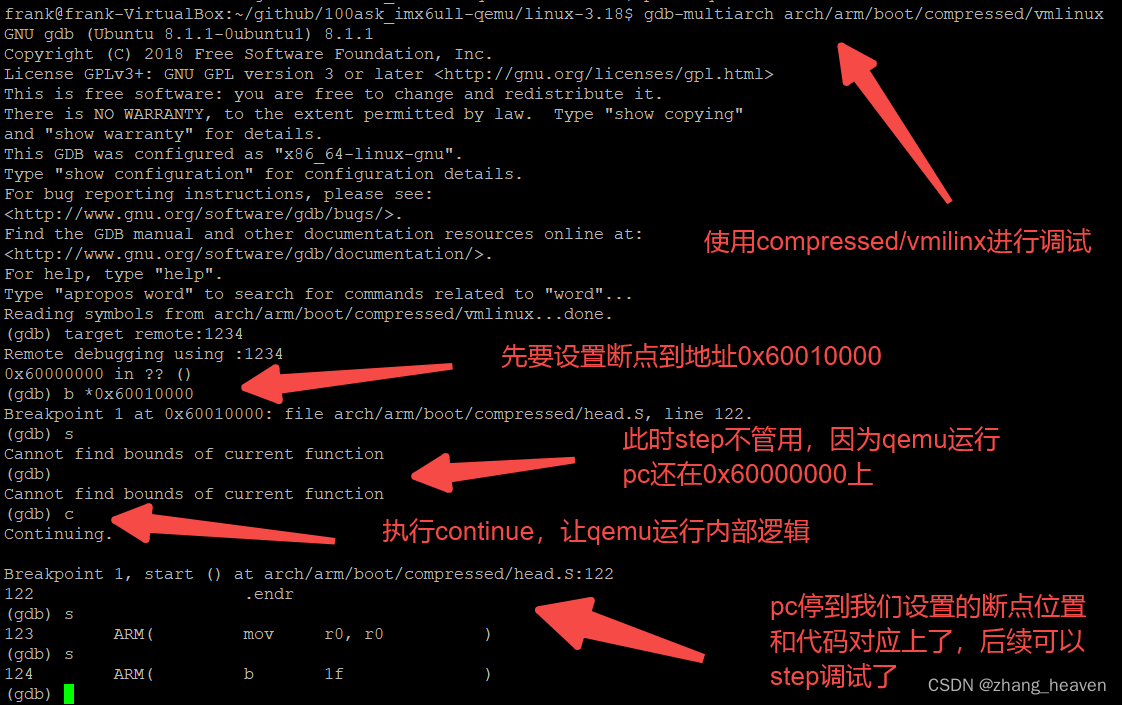 基于qemu的vexpress A9开发调试环境搭建qemu System Arm M Vexpress A9 两个分区 Csdn博客