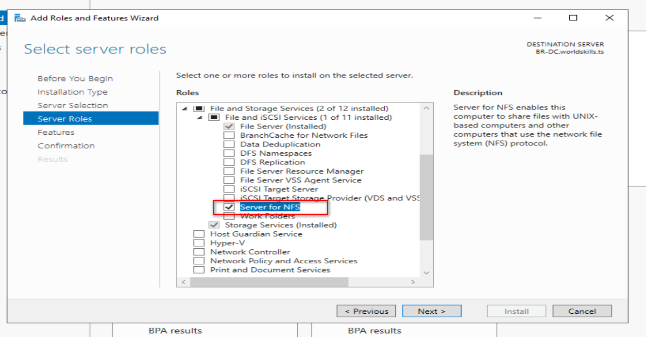 Windows Server 2019 NFS 服务_windows server nfs-CSDN博客