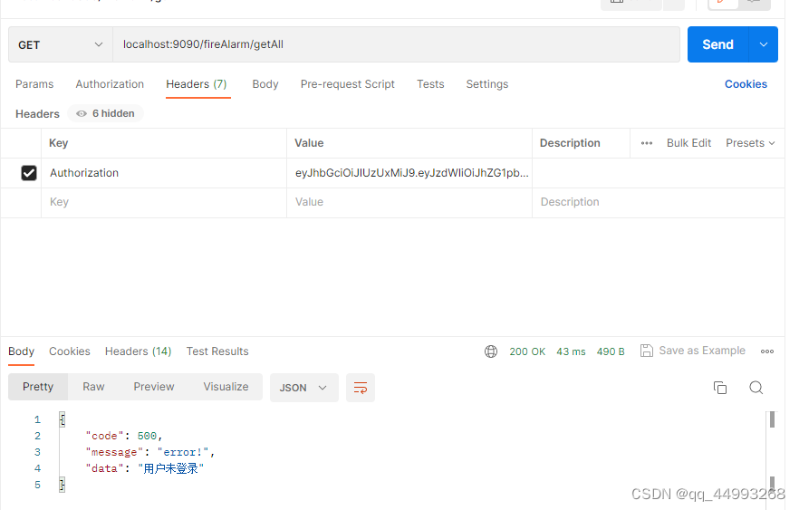 Springsecurityjwtaouth2实现前后端分离的登录认证有源码spring Security Oauth2 前后端分离 Csdn博客