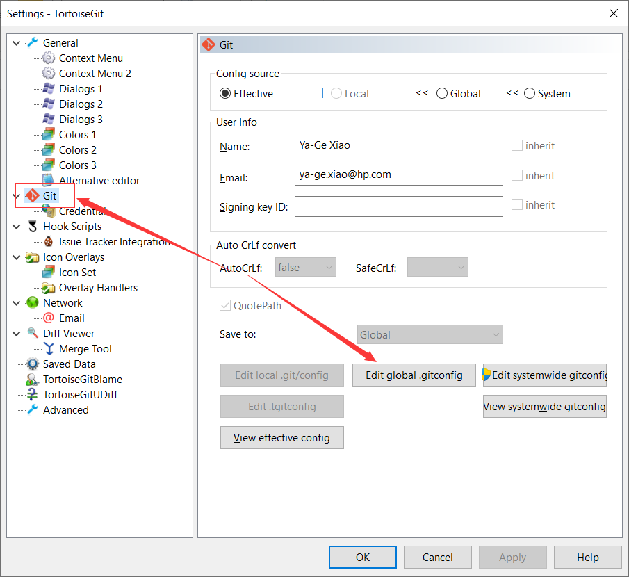 如何使用TortoiseGit工具将代码提交中的换行符不默认为CRLF_tortoisegit 默认 crlf-CSDN博客