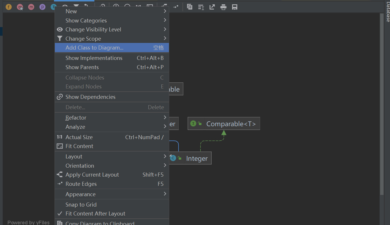 IDEA的Digrams功能使用详解【十分详细】_idea digrams-CSDN博客