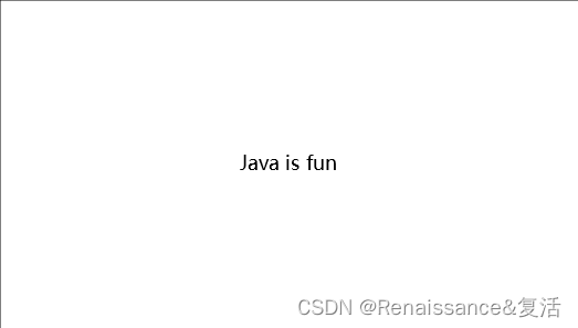 JavaFX、两个消息交替出现_javafx 两个信息交替出现-CSDN博客