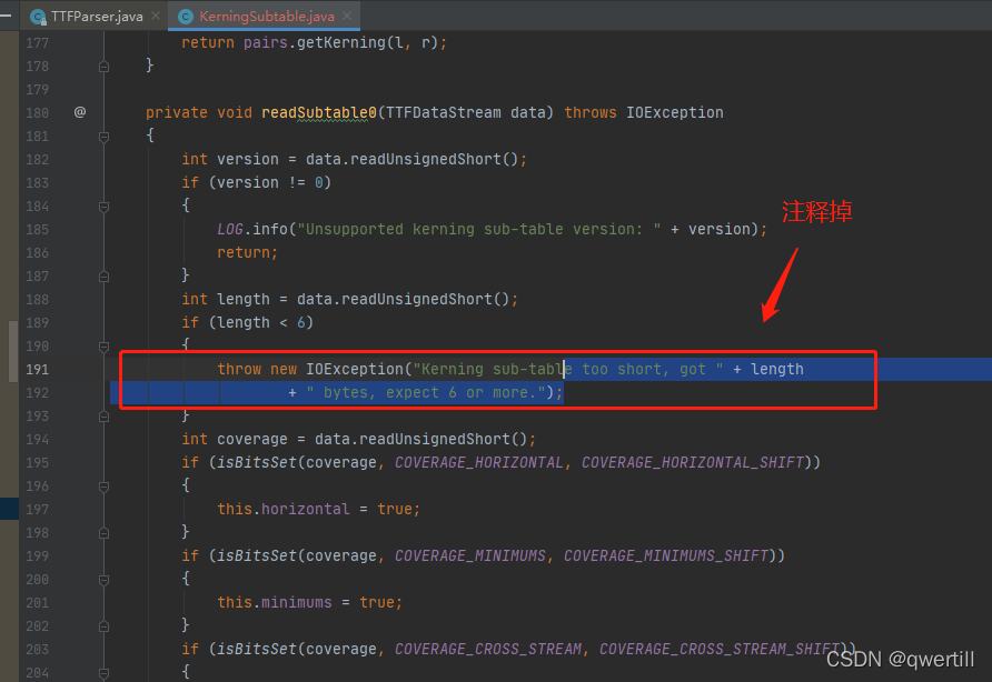 Pdfbox转图片文本内容缺失,解决方法could Not Read Embedded Otf For Font Lnuhnfsimsun Csdn博客