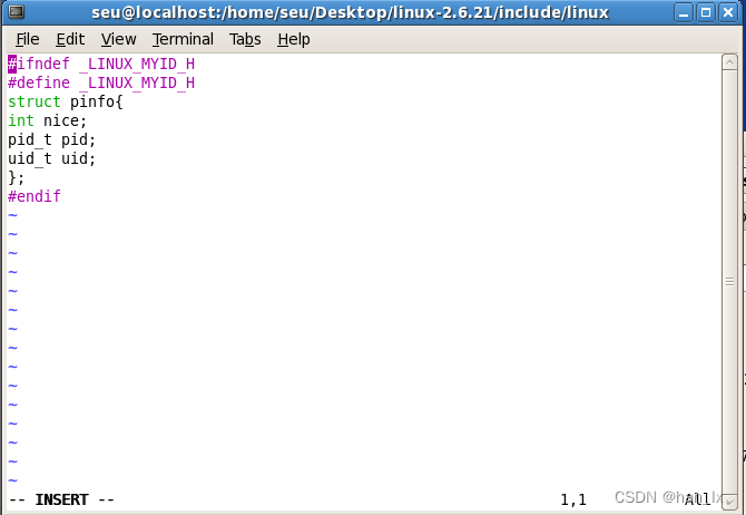 操作系统作业1(linux内核的编译以及增加系统调用)red Hat Linux 采用编译内核的方法增加系统功能调用 Csdn博客