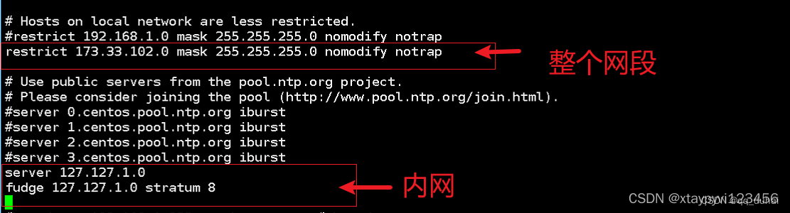 Linux 服务器内网搭建ntp时间服务器(network Time Protocol)linux内网搭建时间服务器 Csdn博客