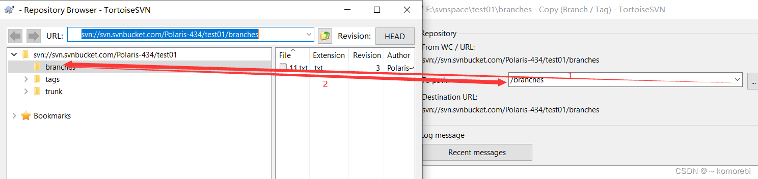 SVN的基本使用_svn更新代码-CSDN博客