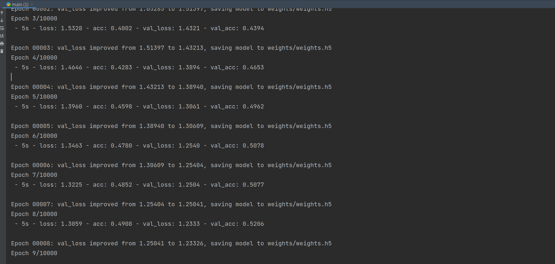 解决使用keras训练模型could Not Create Cudnn Handle Cudnnstatusinternalerror报错问题there Was An Error 9859