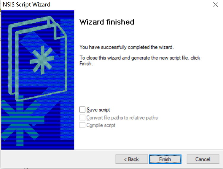 NSIS打包程序初级（打包一个.cpp文件）_如何打包cpp文件-CSDN博客