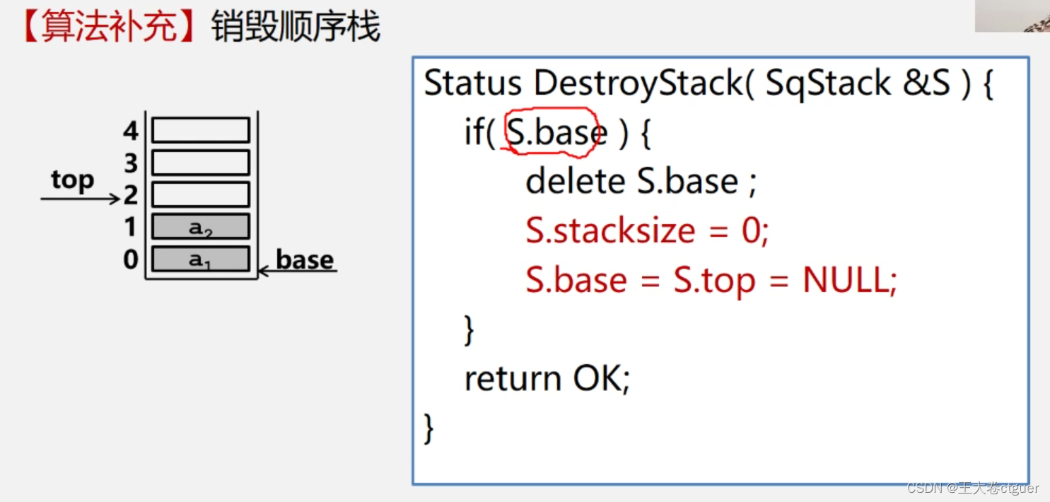 数据结构-栈和队列（青岛大学-王卓）_青岛大学数据结构解析-CSDN博客