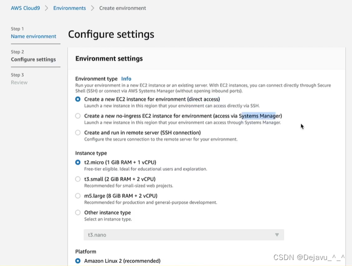 AWS 中文入门开发教学 44- Cloud9 - 建立自己的开发环境_aws 开发环境 搭建-CSDN博客