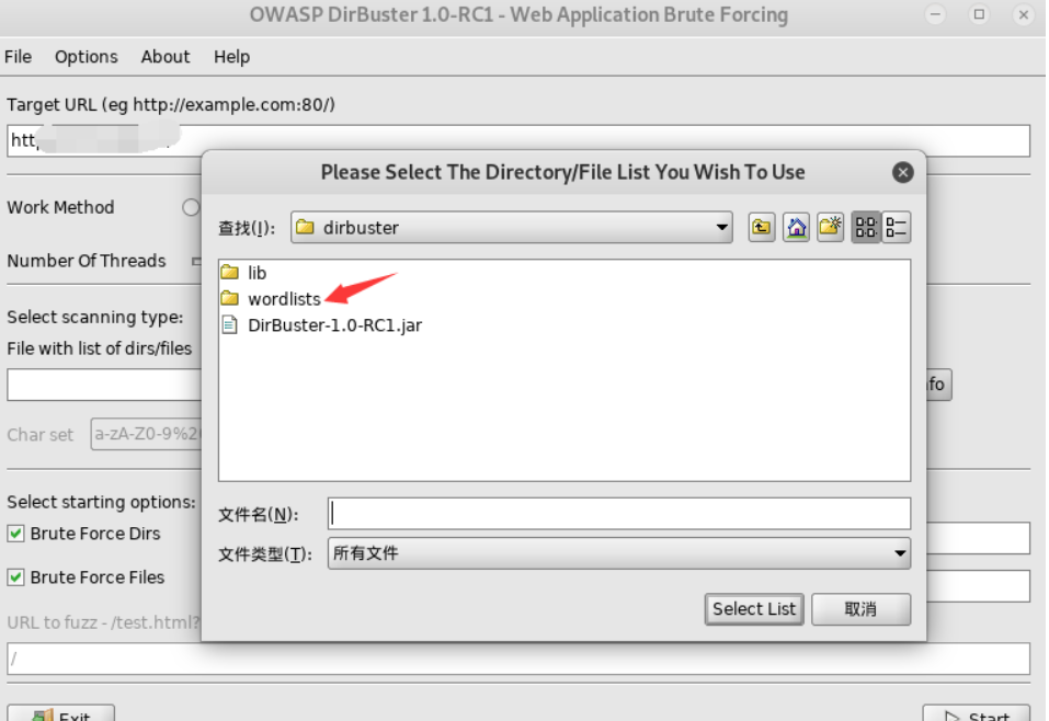 目录扫描Dirbuster的用法详解-CSDN博客