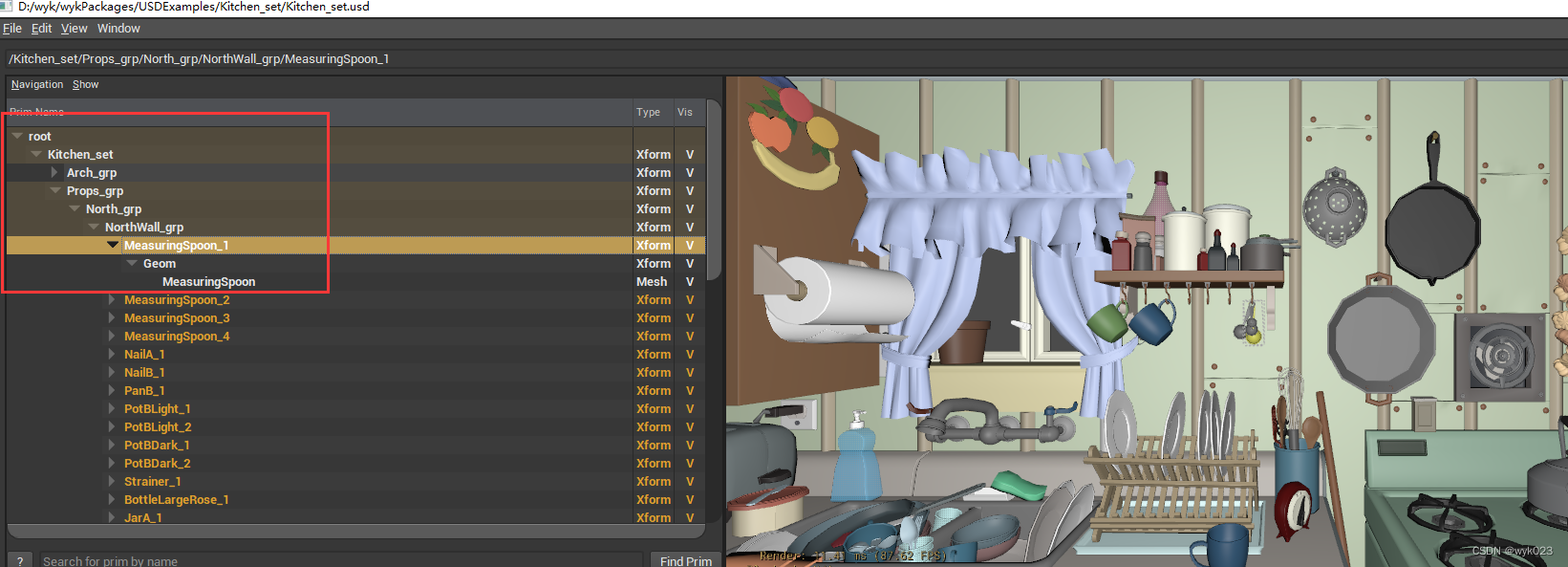 USD 通用场景描述（Universial Scene Description）_universal scene description-CSDN博客