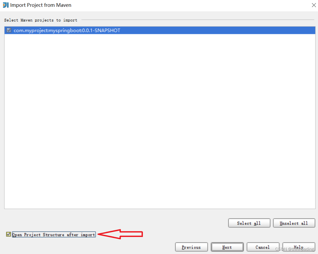 通过Spring Boot官网创建springboot工程模板，并运行试验_springboot官网_thinkpading的博客-CSDN博客