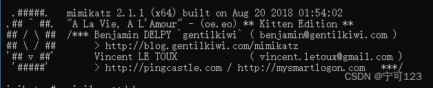 mimikatz基础_mimikatz下载-CSDN博客