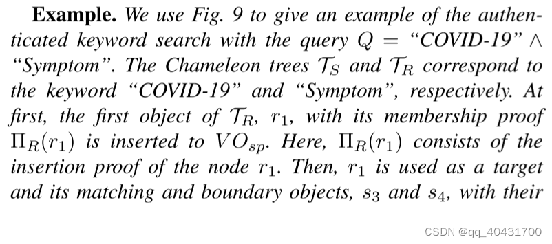 论文笔记-Authenticated Keyword Search in Scalable Hybrid-Storage Blockchains-CSDN博客