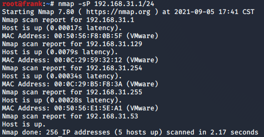 网络安全-端口扫描神器Nmap使用详解与参数指导_nmap全端口扫描参数-CSDN博客