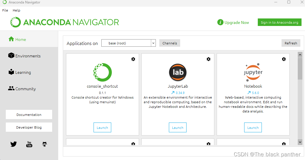 解决anaconda navigator打不开问题-CSDN博客