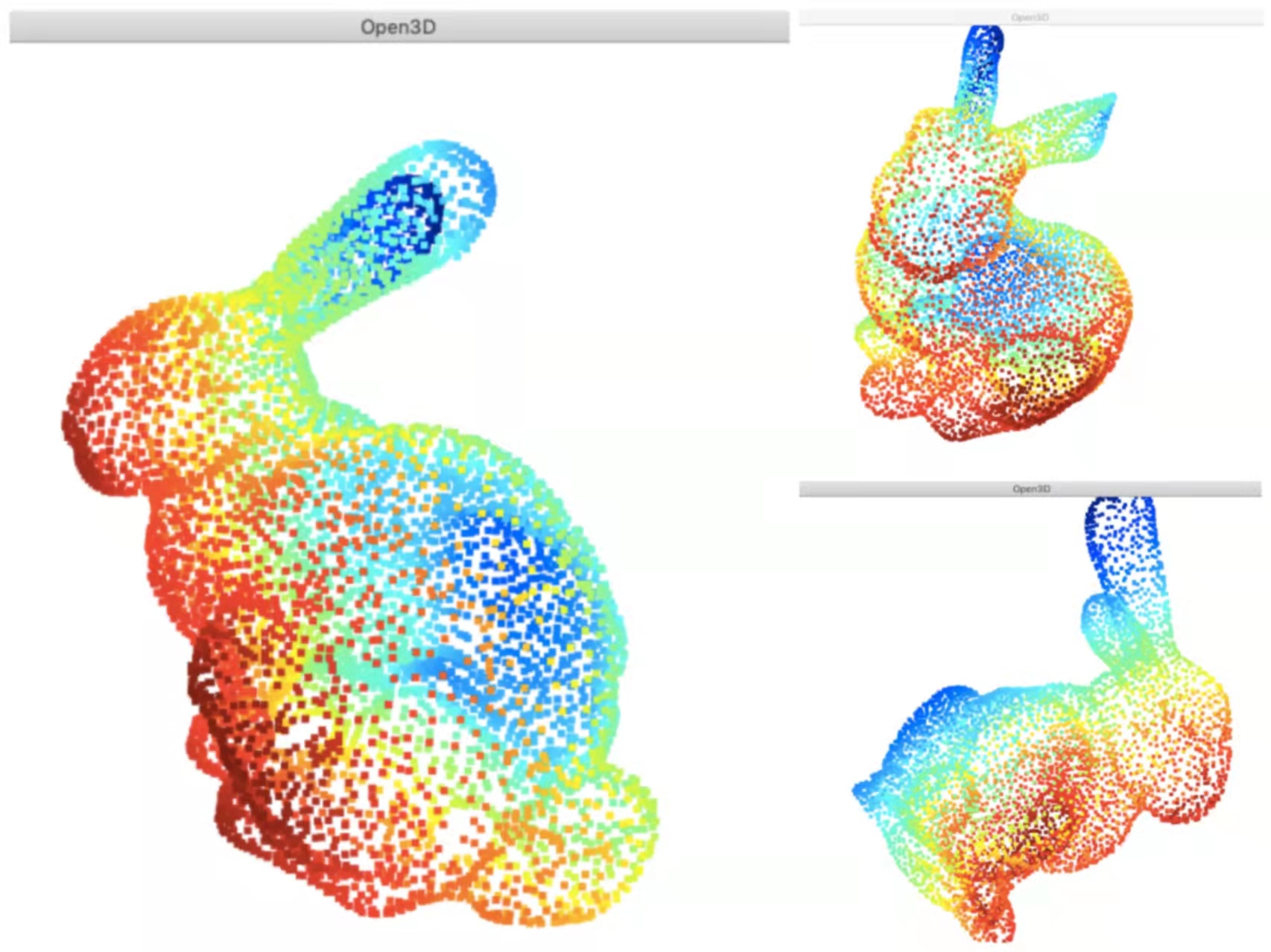 第十一章：open3D的使用_open3d使用指南-CSDN博客