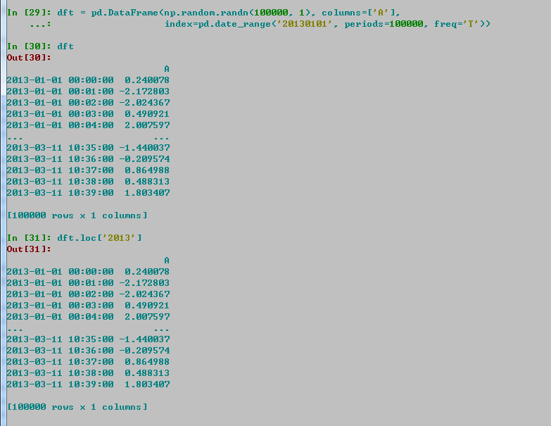 pandas-时间序列与日期用法（三）_datetimeindex_一个IT小白的博客-CSDN博客
