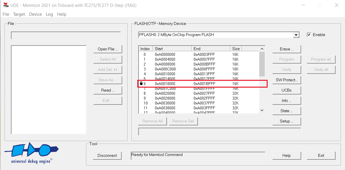 UDE（Universal Debug Engine） - 程序烧录-CSDN博客