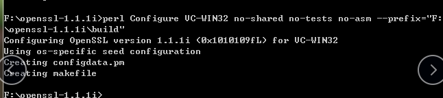 Windows 环境下编译OpenSSL 报fatal error U1064:未找到MAKEFIE并且未指定目标_nmake 找不到makefile-CSDN博客