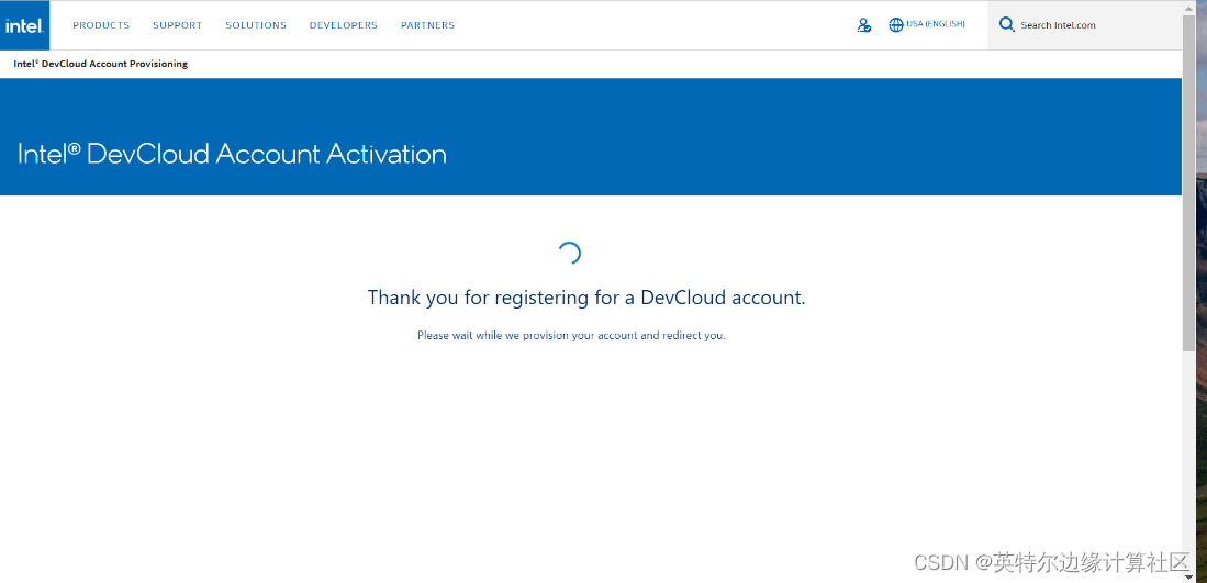 Developer Cloud注册和登录_intel devcloud教程-CSDN博客