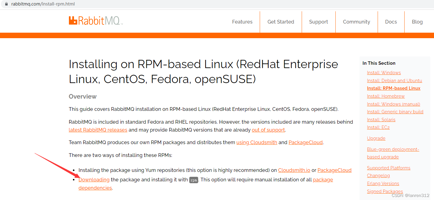 centos7安装或卸载RabbitMQ 3.8.4+Erlang 23.0详细步骤_centos7卸载rabbitmq-CSDN博客