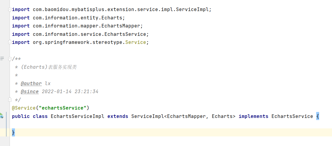 Spring boot 项目（十六）——mybatis-plus + mysql 实现echarts可视化_springboot项目引入echarts,并使用mysql,mybatisplus ...