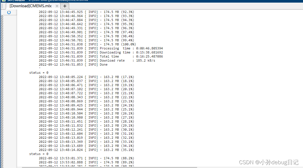 MATLAB调用Anaconda Prompt_cmems数据下载代码_小孙debug日记的博客-CSDN博客