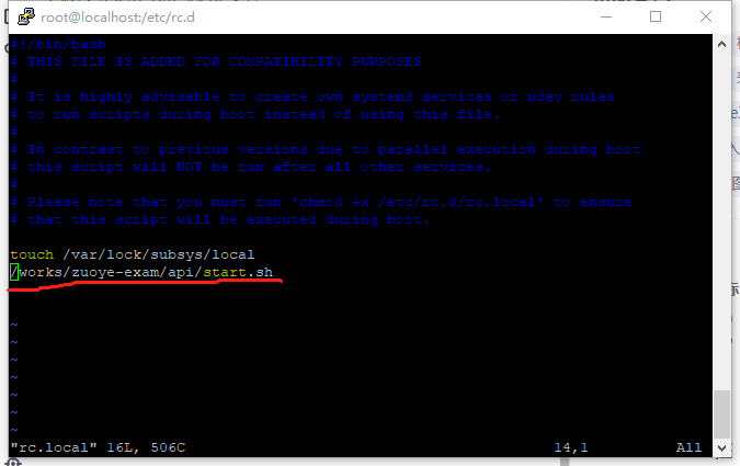 Linux 学习笔记(四)创建.sh文件并设置成开机自启动_sh脚本如何设置开机自启-CSDN博客