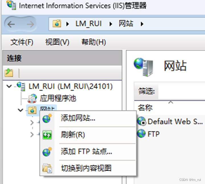 Ftp 服务器搭建（图文教程、实现匿名与用户双登录）ftp匿名登录 Csdn博客
