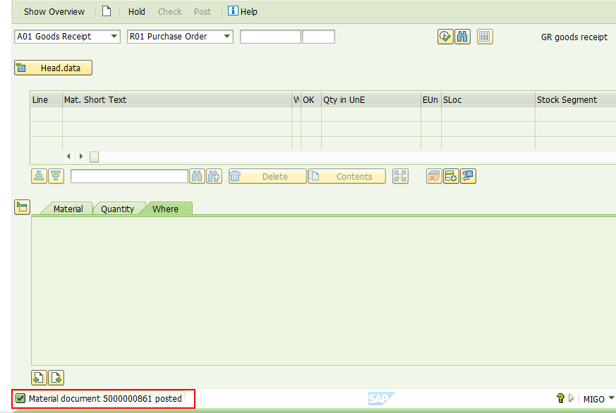 SAP QM初阶之物料主数据QM视图里的Preferred Inpspection Type_sap-qm10里面exception栏交通灯 ...