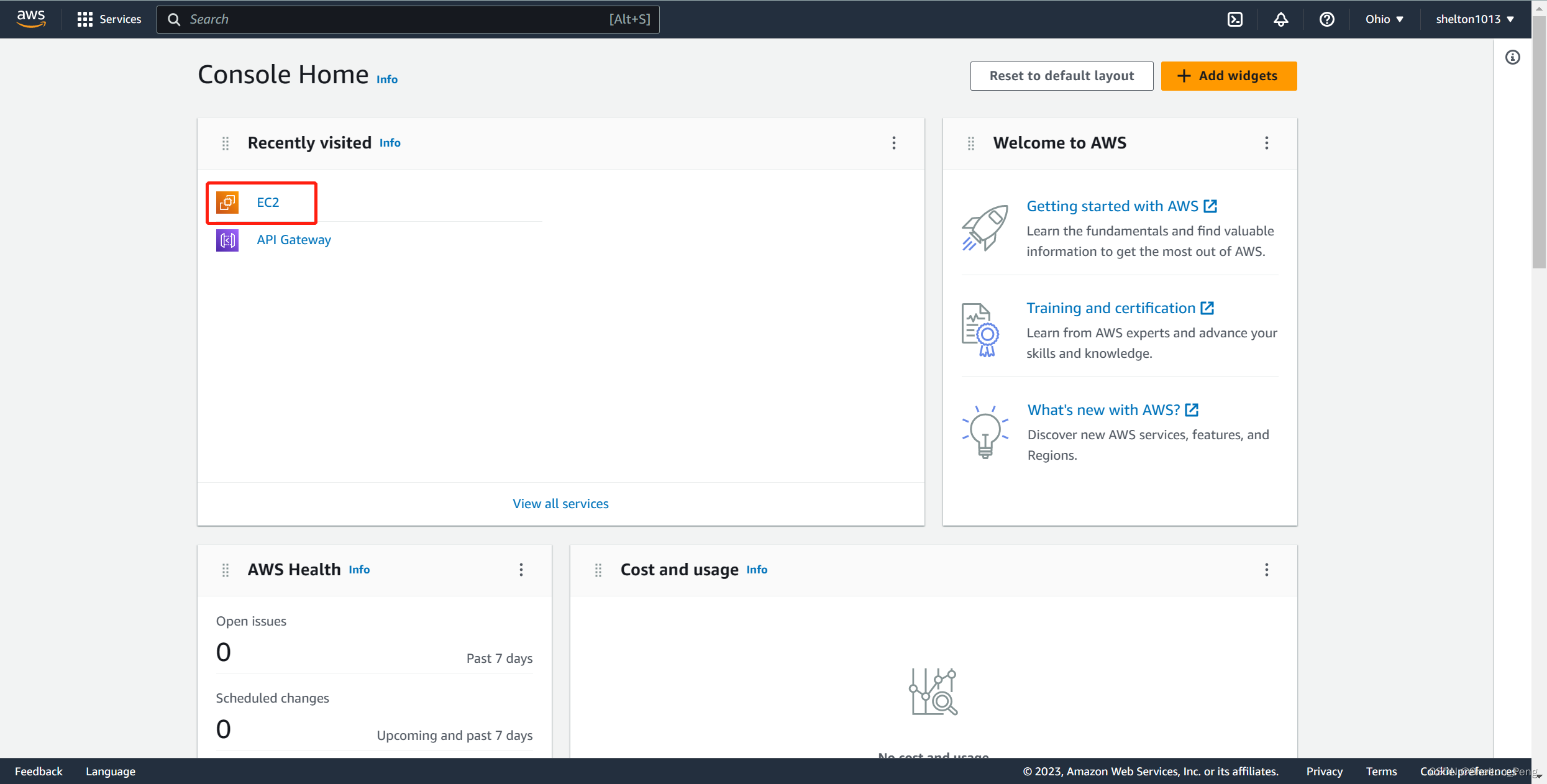 AWS 创建EC2 Instances并连接Server_aws ec2 server-CSDN博客