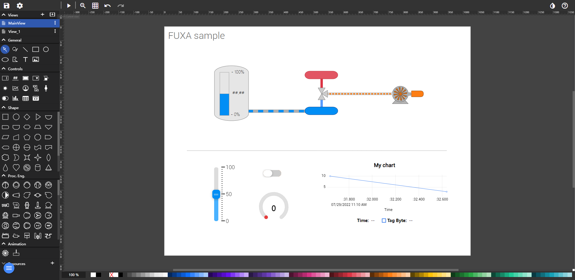 FUXA前端绘图编辑器可视化开发_fuxa官网-CSDN博客