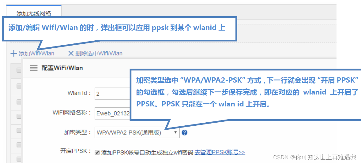 无线NEW办公场景特色功能——锐捷PPSK实施部署指南-CSDN博客
