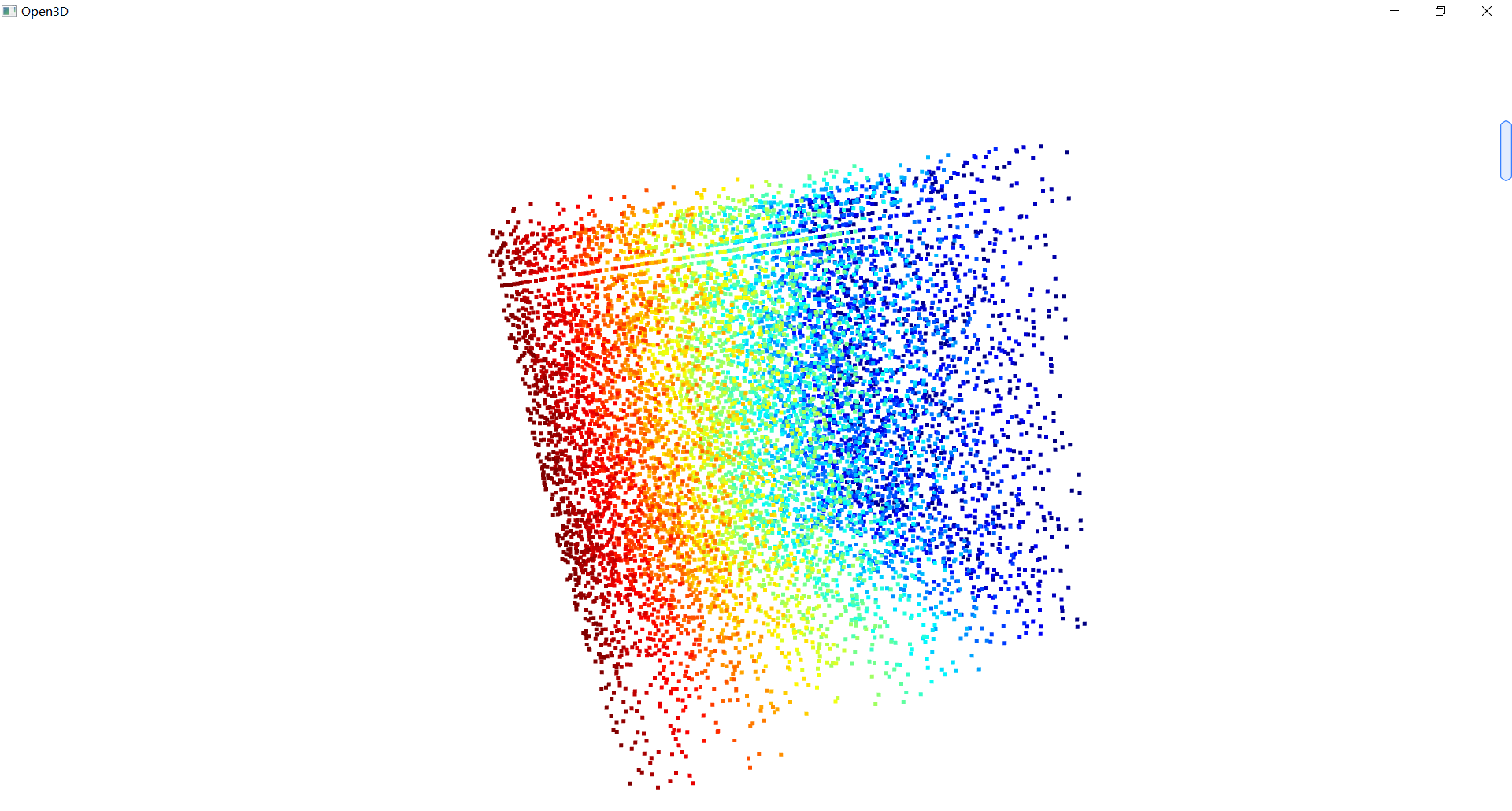 open3d学习教程1--点云对象PointCloud_o3d.geometry.pointcloud-CSDN博客
