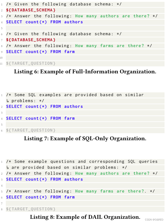 大模型在text To Sql领域的应用和论文dail Sql Csdn博客 8071