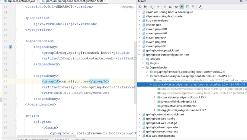 Java202304java学习笔记第五十八天员工管理 自动配置 自定义starter分析5 前端导师歌谣 博客园