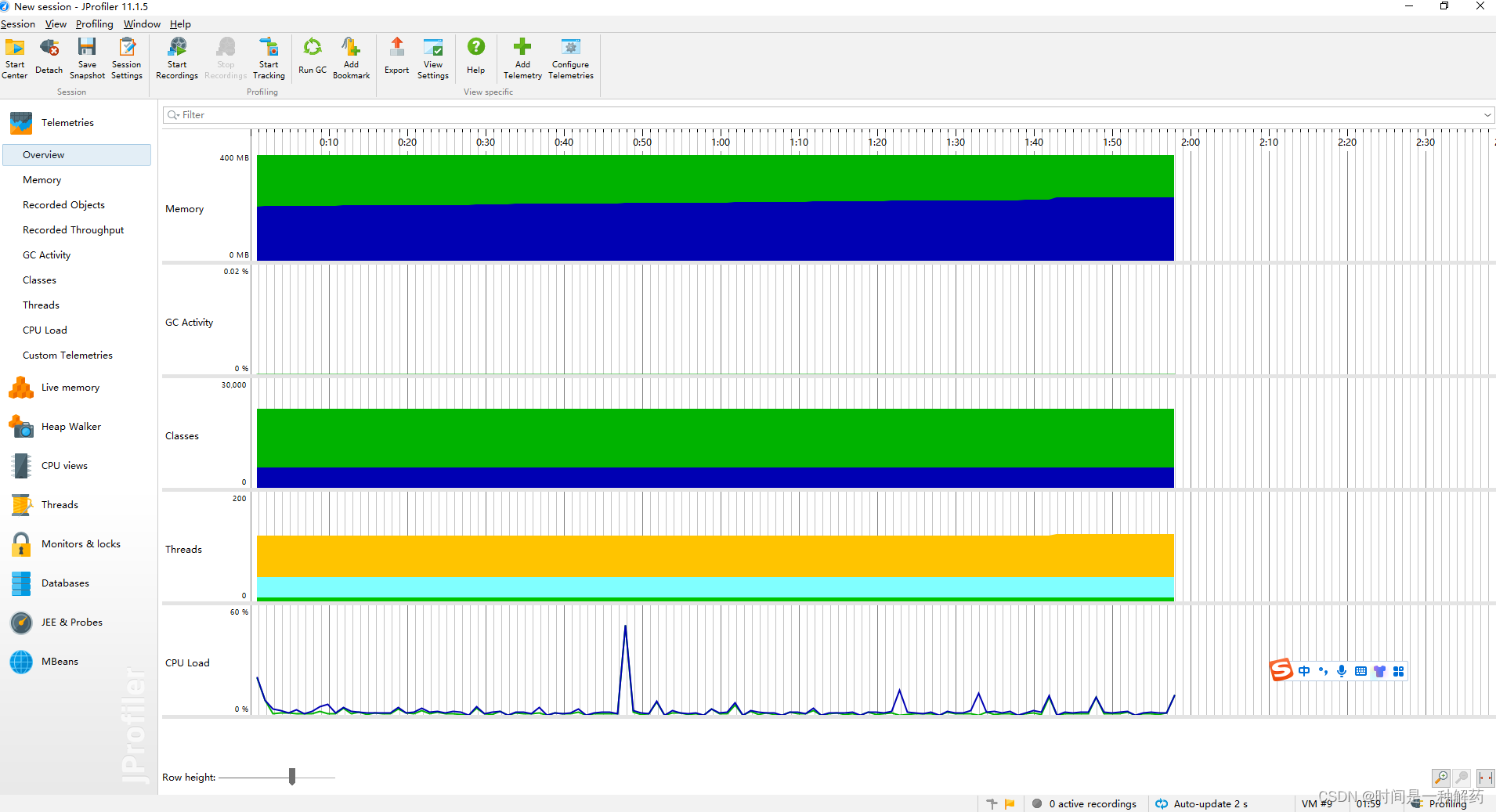 Jvm调优工具jprofiler查看远程进程分析第一种连接方式(四)jprofier 远程监控另一台计算机的idea Csdn博客