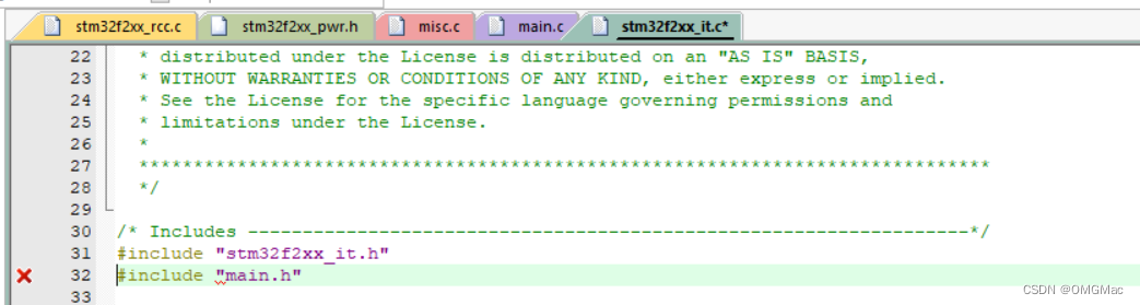 解决Error：L6218E：Undefined symbol TimingDelay_Decrement (referred from stm32f2xx_it.o)问题-CSDN博客